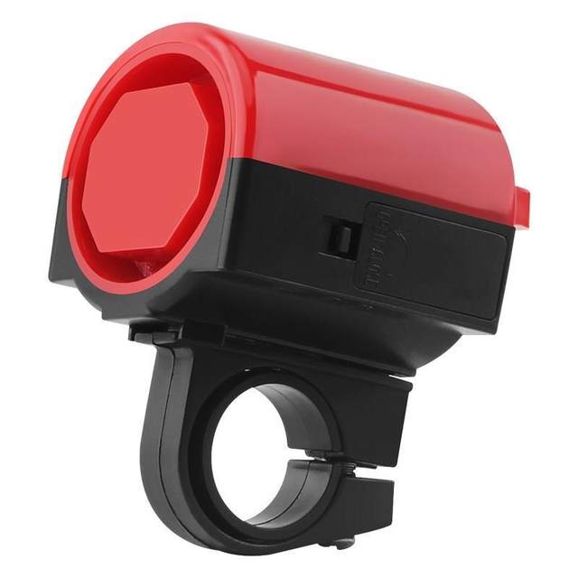 Bicycle bell electronic horn multi-color optional super loud universal ...