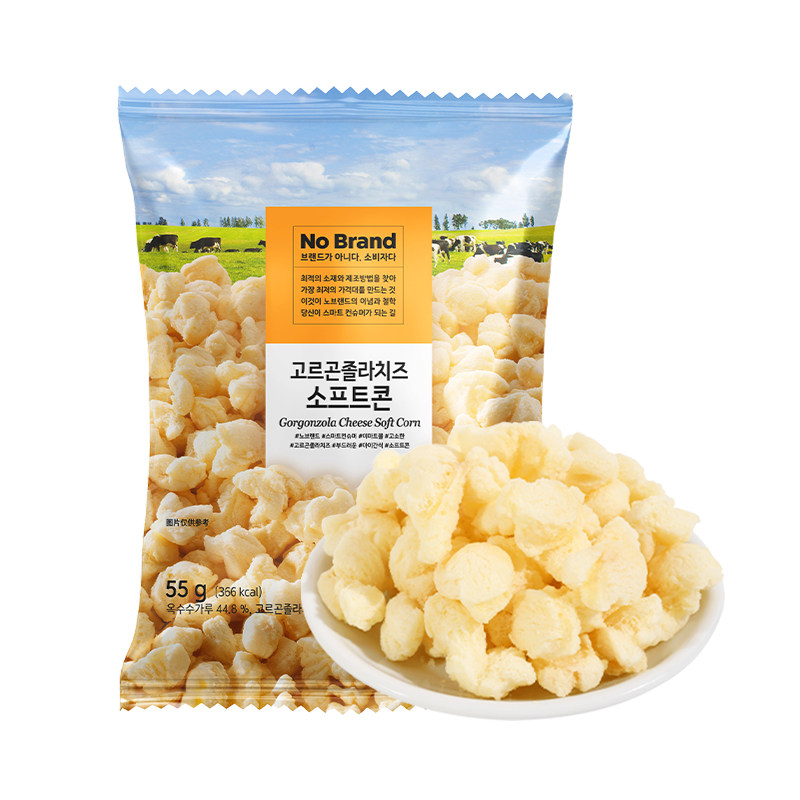 Palomitas de Maíz con Queso Taco Importadas de Corea - Snack de 145g