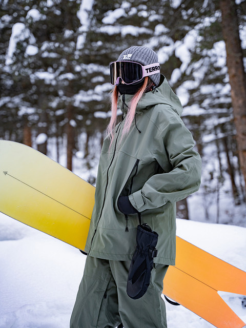 TERROR snowboard suit suit ski 3L single and double board sports ...