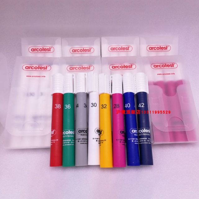 Dyne pen arcotest surface tension test Dyne pen test surface activation ...