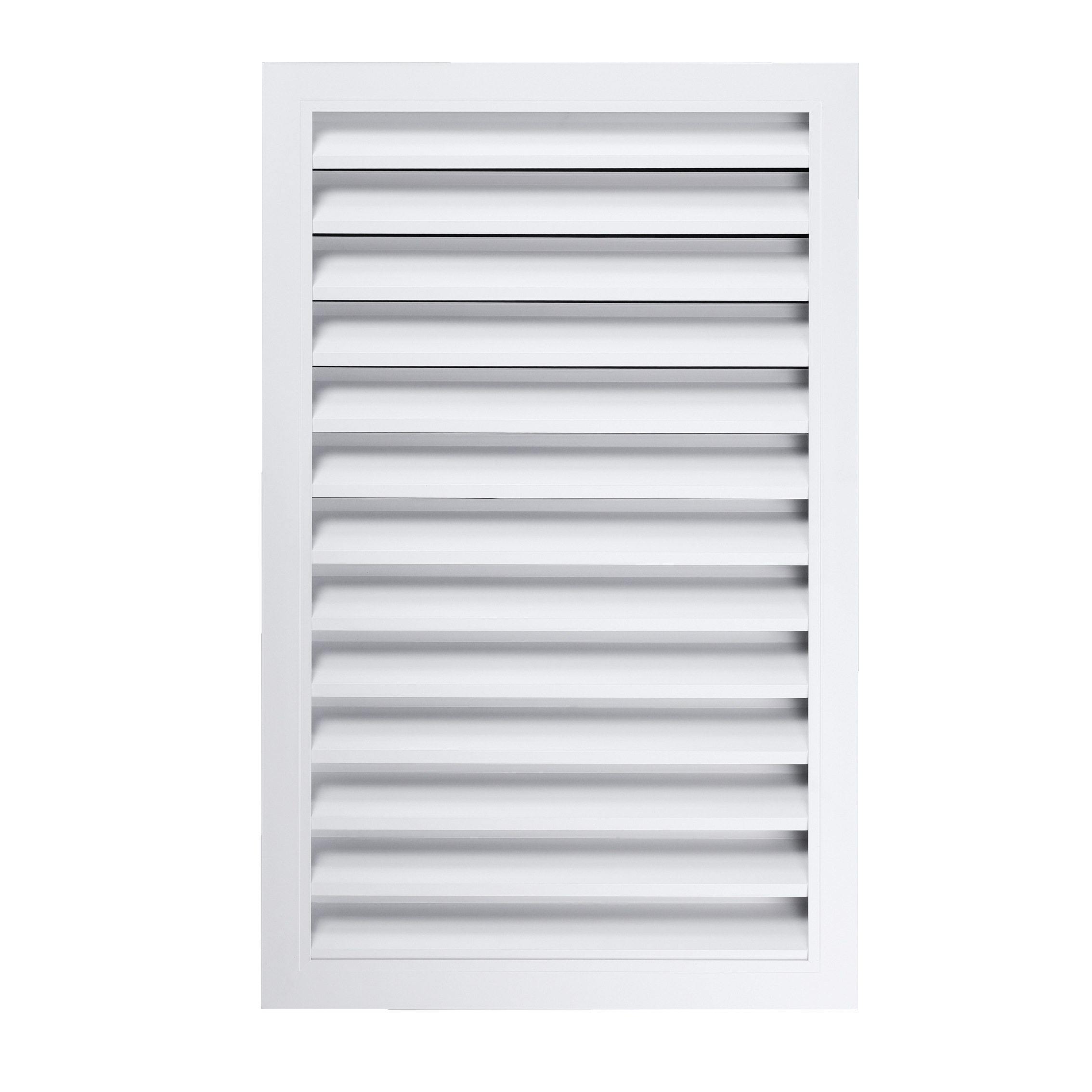 Aluminum Alloy Rain-Proof Louvers Vents and Exhaust Vents Air ...