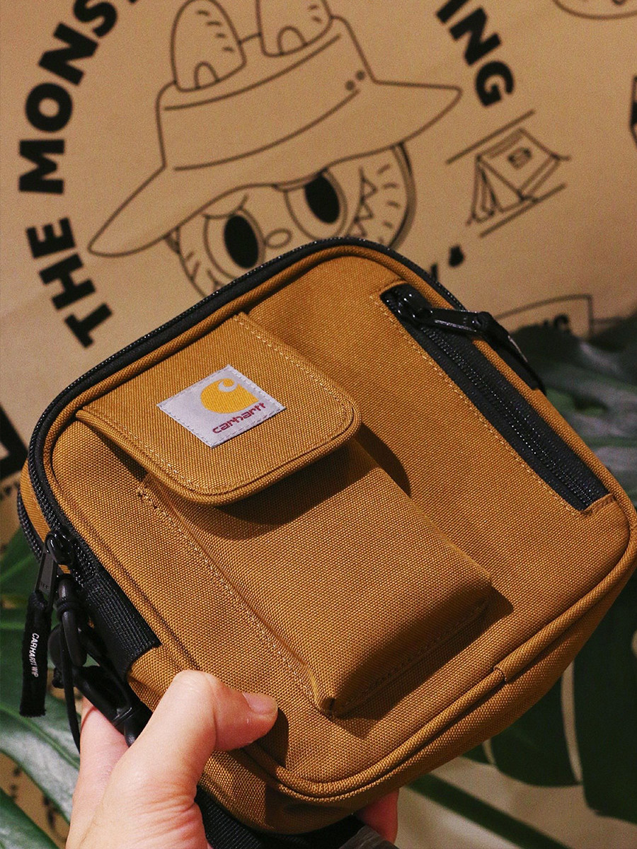 Tas Selempang Kanvas Carhartt - Unisex Tas Persegi Kecil