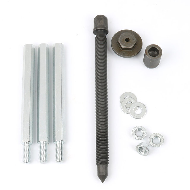 Three-claw puller inner bore bearing removal tool multi-functional ...