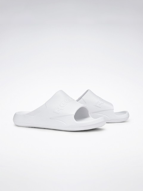 Reebok Reebok official 24 new men's and women's CLEAN SLIDE trendy ...