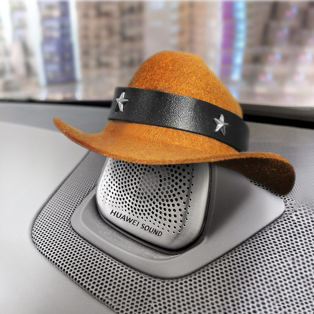 Applicable to M5M7 center console ornaments in the car nomi hat ...