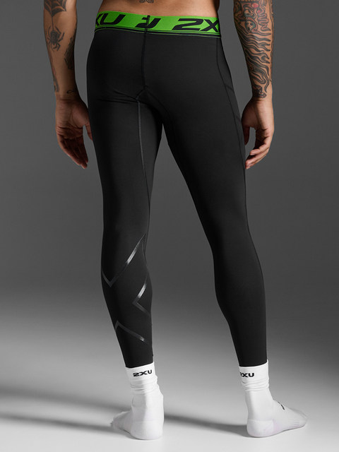 2XU recovery series ultra-high compression trousers, tights, men's ...