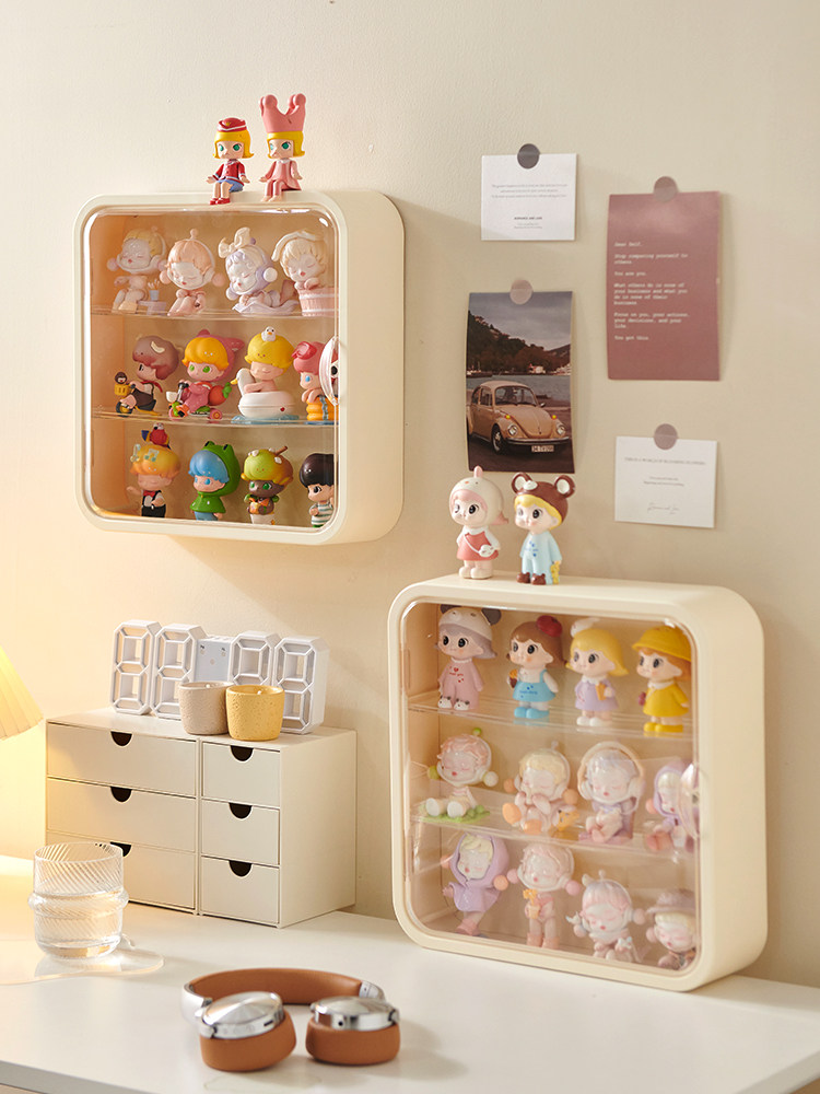 Pop Mart Display Case - Wall Mounted Blind Box Storage