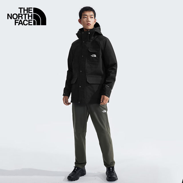 The NorthFace North Shock Clothes Men's 24 Autumn and Winter New ...