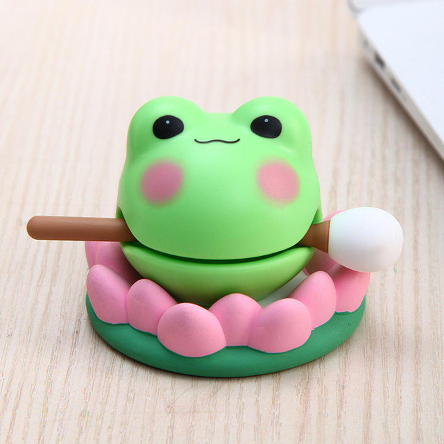 Small wooden fish knocking toy station emotional stability artifact ...