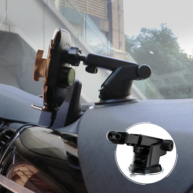 Car mobile phone support frame vertical air outlet clip special snap-on ...