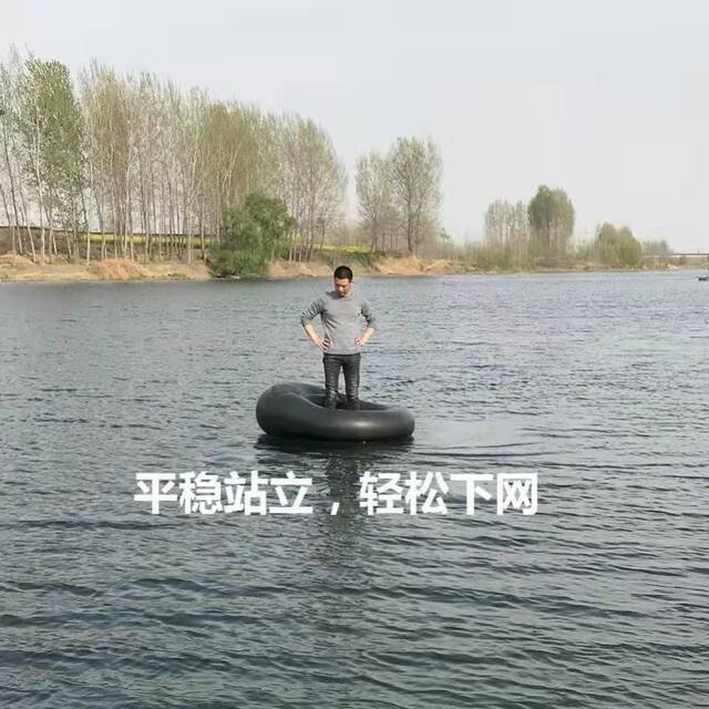 Tire boat lifeboat thickened inflatable boat rubber boat butyl rubber ...