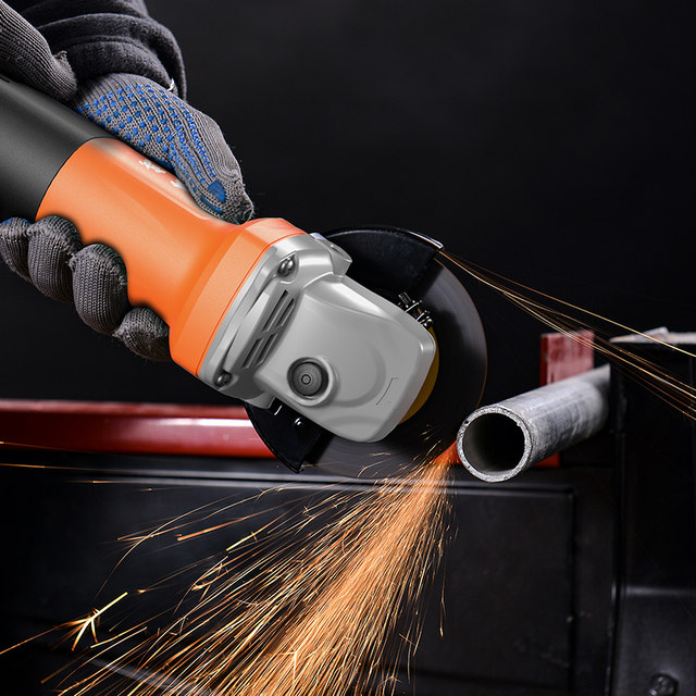 Dongcheng angle grinder multi-function cutting machine household hand ...