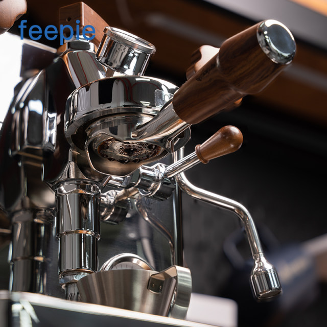 feepie coffee style grenade hollow bottomless handle espresso machine ...