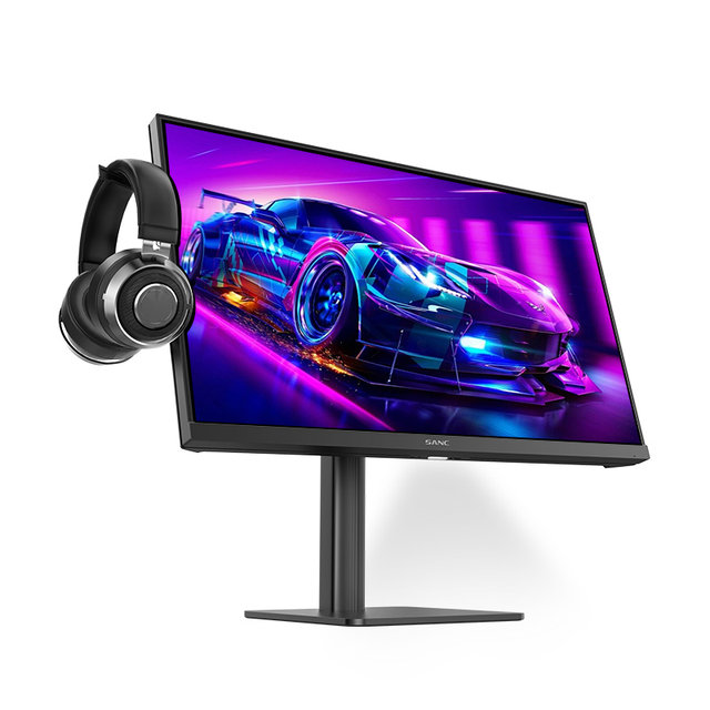 SANC gaming monitor 24.5-inch overclocked 320Hz hardware low blue light ...