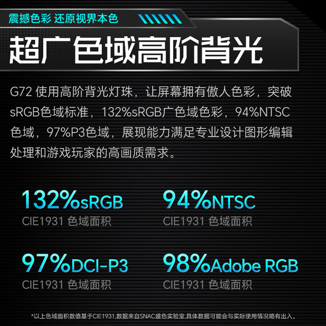 SANC 27-inch desktop computer 2K monitor 180hz high brush e-sports game ...