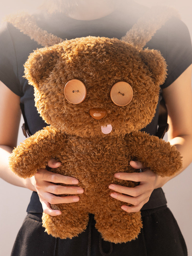 Minions Tim Bear Plüsch Rucksack - Offizieller Universal Studios