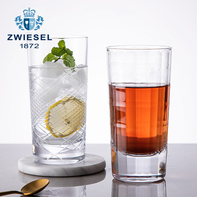SCHOTT ZWIESEL1872 imported crystal glass water cup long drinking cup ...