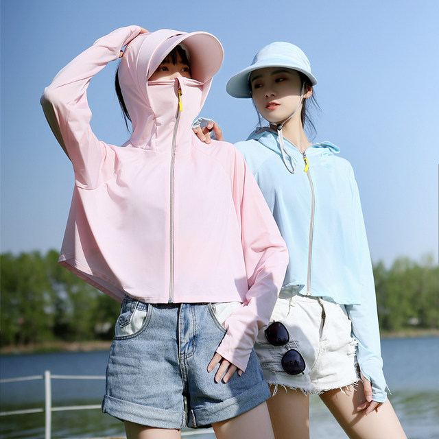 Sun protection clothing for women summer 2024 new style ice silk ...
