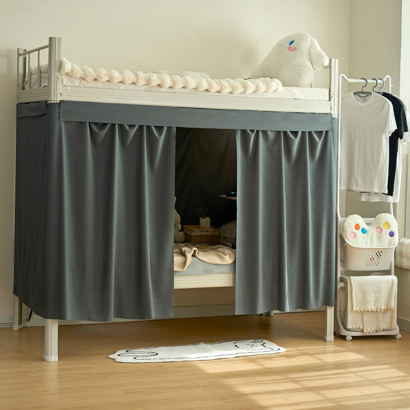 Tirai Tempat Tidur Xinxi - Pembagi Ruangan Poliester 3 Pintu - Privasi ...