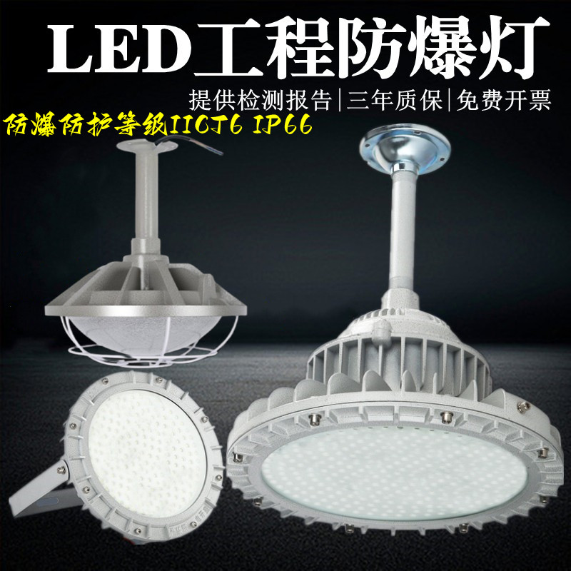 LED Explosion Proof Light - 100-300W Industrial & Mining Lamp