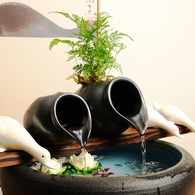 Courtyard eco-tank landscaping package, ancient method of fish farming ...