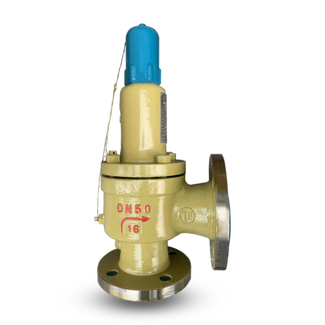 Baoyiyongyilit safety valve A42Y-16CA41H-16C spring-type pressure relief valve full-open safety ...