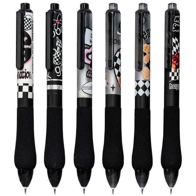 Morning light girls neutral brush question pen special burden-reducing ...