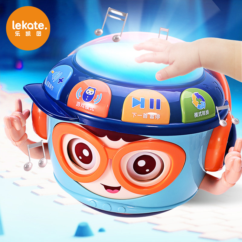 Children's Tumbler Hand Clapping Drum - Baby Toy for Early Education ...