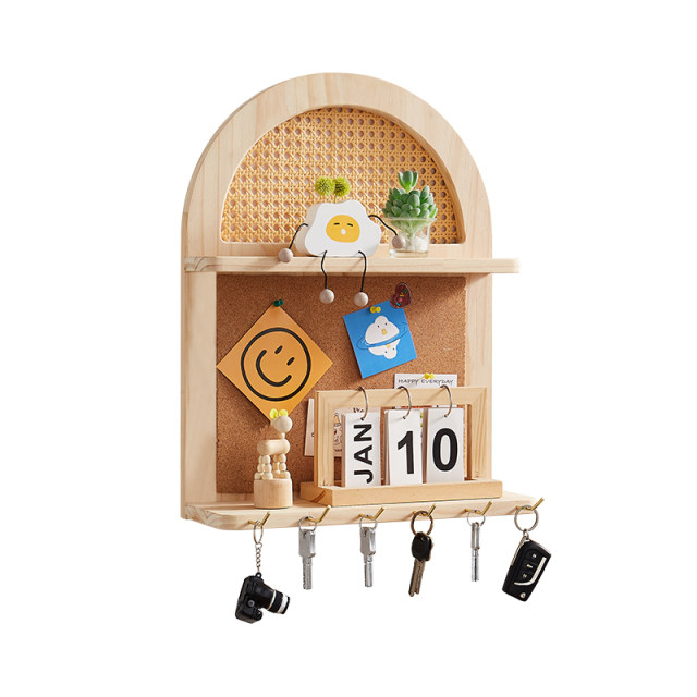 Key hanging rack, home hook, wall entrance rack, wall hanging key ...