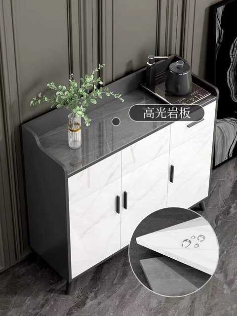 Sideboard modern minimalist multifunctional living room tea cabinet ...