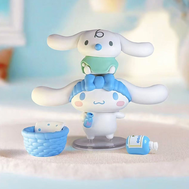 Spot 52TOYS Sanrio Family Home Time Blind Box Trendy Toy Figure ...
