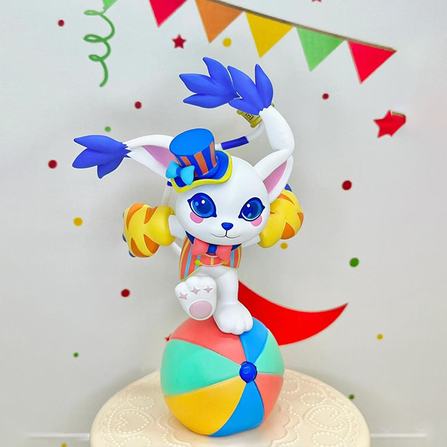 Spot Bandai Digimon Blind Box No. 34 Circus Series Figure Dilumon Doll ...