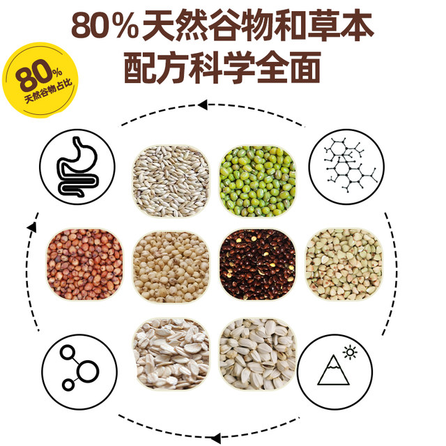 Hamster food, golden bear snacks, probiotics, hamster staple food ...