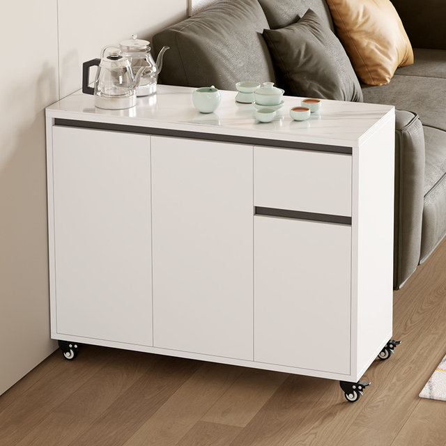 How many layers of storage tea edge cabinets of light luxury can move ...