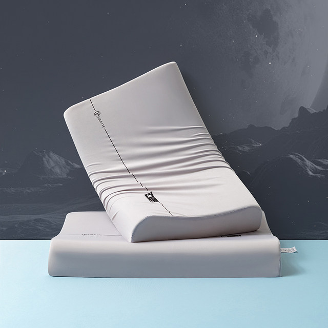 Class A Space Deep Sleep Memory Pillow Pro Double Core Neck Pillow Side ...