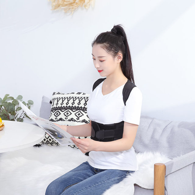 Hunchback corrector, waist protector and posture correction belt for ...