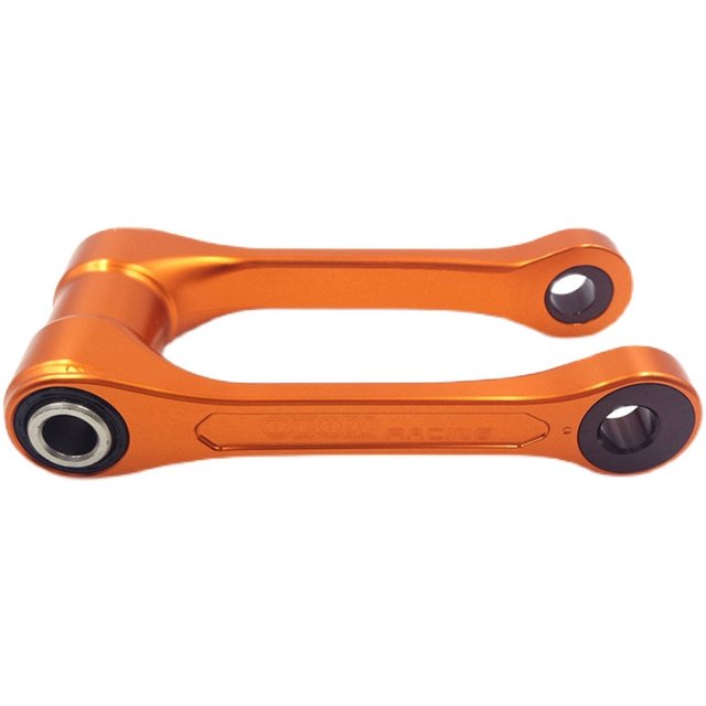 Kevis cross-country motorcycle KTM Huswana sits high and lowers the ...