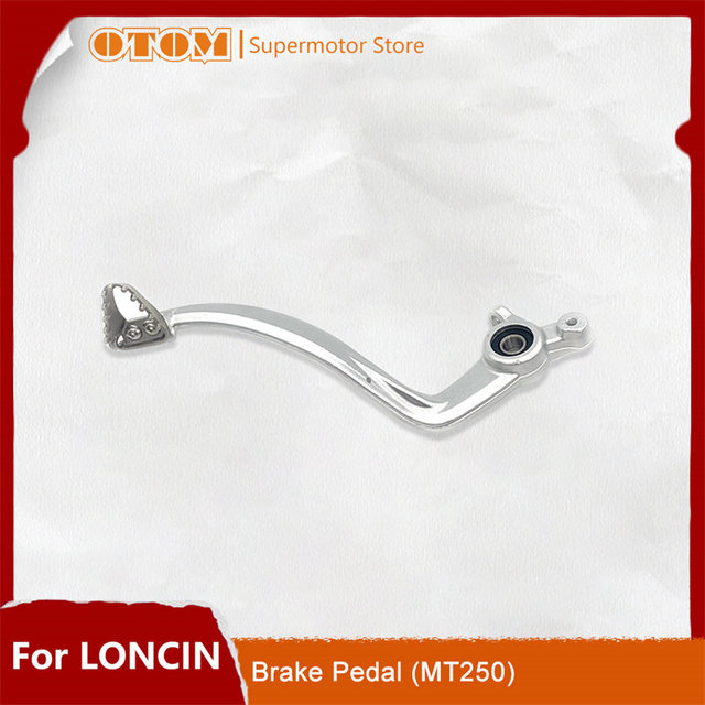 Kervis K23/MT250 rear brake arm assembly rear brake pedal off-road motorcycle repair brake