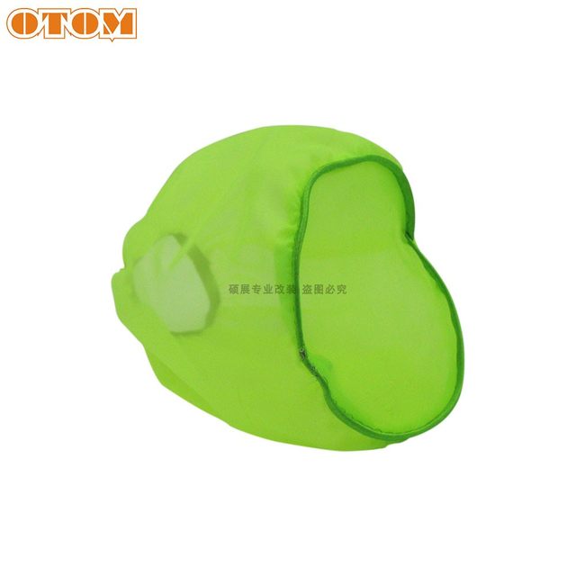 OTOM motorcycle mushroom head air filter sponge sand-proof cover beach ...
