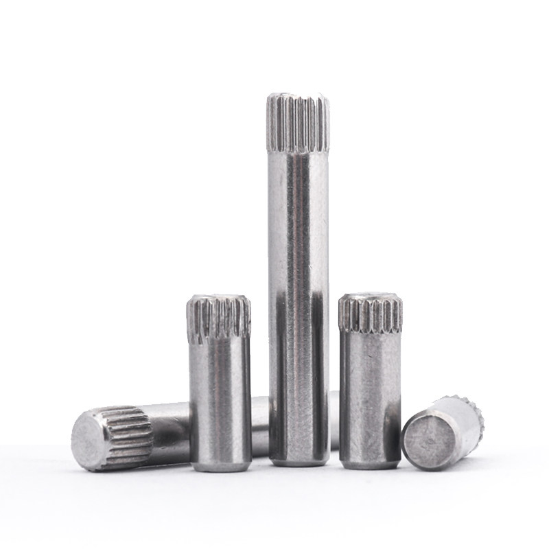 304 Stainless Steel Knurling Pin in Various Sizes for Positioning
