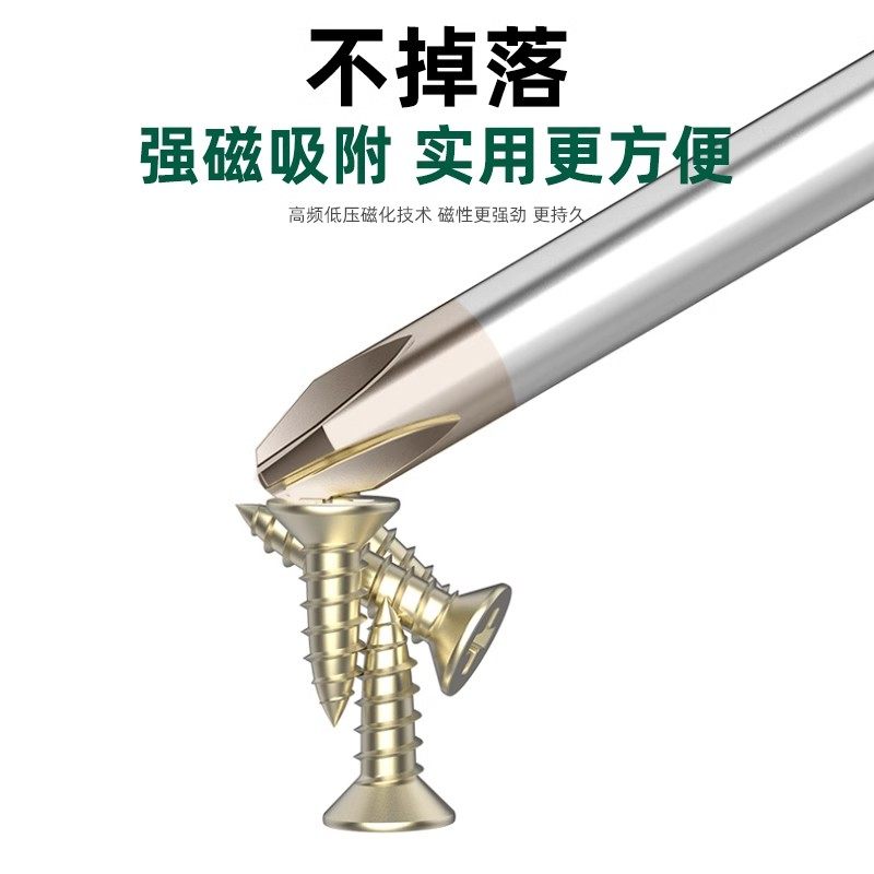 Sata 62202 Tornavida Seti - Krom Vanadyum Alaşımlı Çelik, Mıknatıslı, Düz