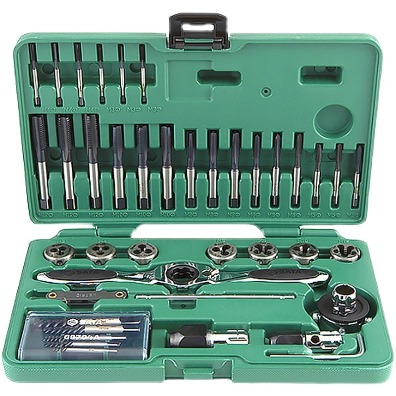 Sata 50451 Tap and Drill Set - Hand Tapping Tool