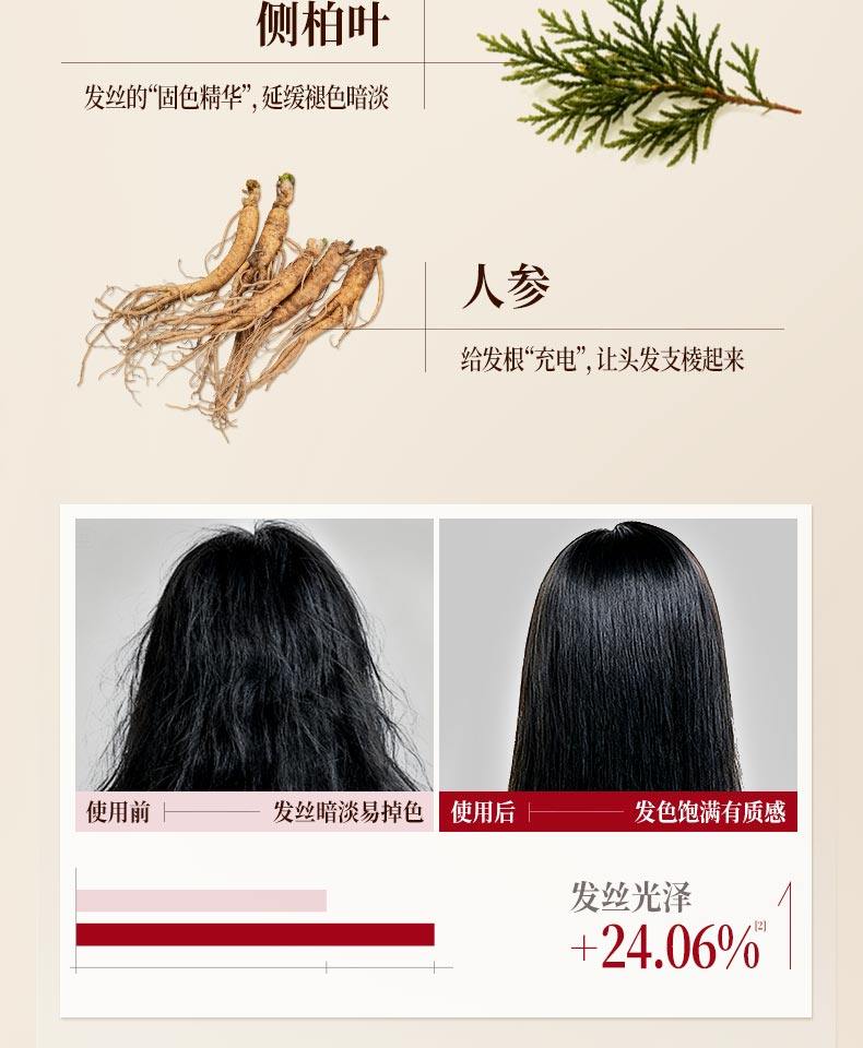 Changfa Xiaozhai Washing Rice Water Shampoo Dew: Ginger Shouwu Oil ...