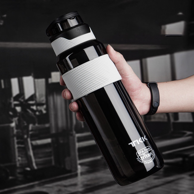 TKK large capacity water cup sports fitness kettle portable high temperature resistant plastic ...