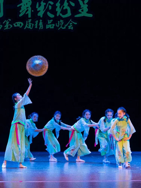 Yumeng Yuyang Performance Clothing Bamboo Hat Props Kidsren's Classical ...