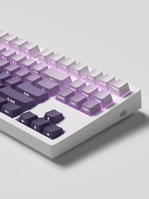 Belly Spirit MK870 hidden fragrance side engraving mechanical keyboard ...