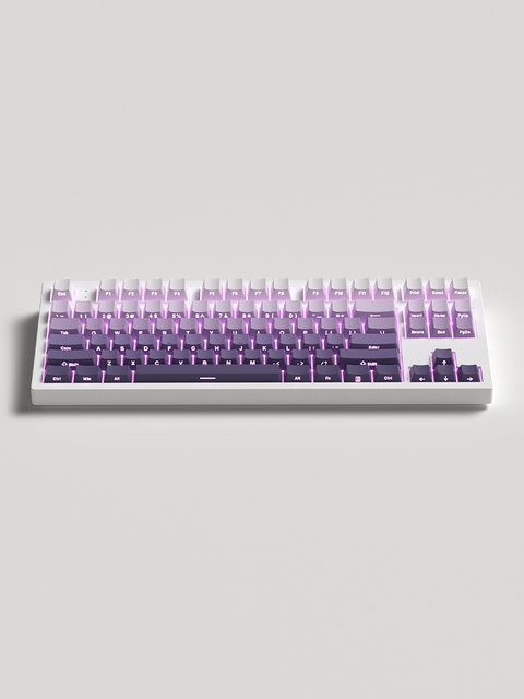 Belly Spirit MK870 hidden fragrance side engraving mechanical keyboard ...