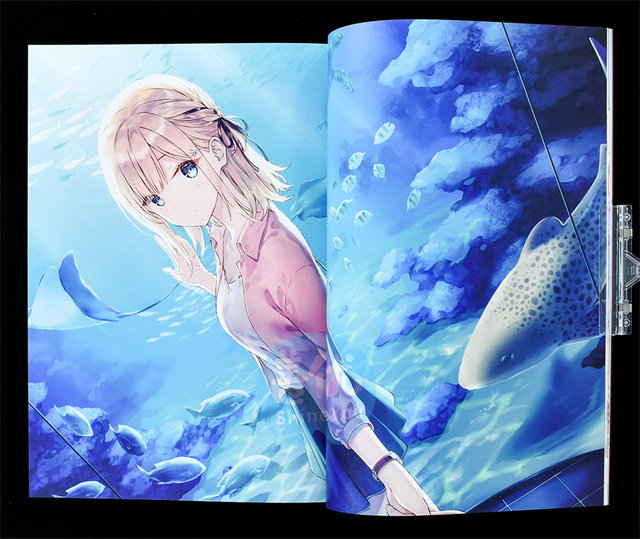 Hiten Illustration Portfolio: Youth ADOLESCENCE--P station's popular painter Japanese original ...