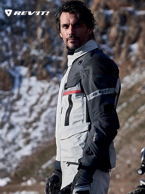 REVIT Ruler 3 Motorcycle Riding Suit GTX Waterproof Breathable Four ...