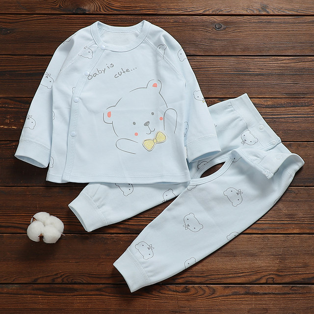Baby Autumn Clothes Set Baby Clothes Split Pure Cotton Class A ...